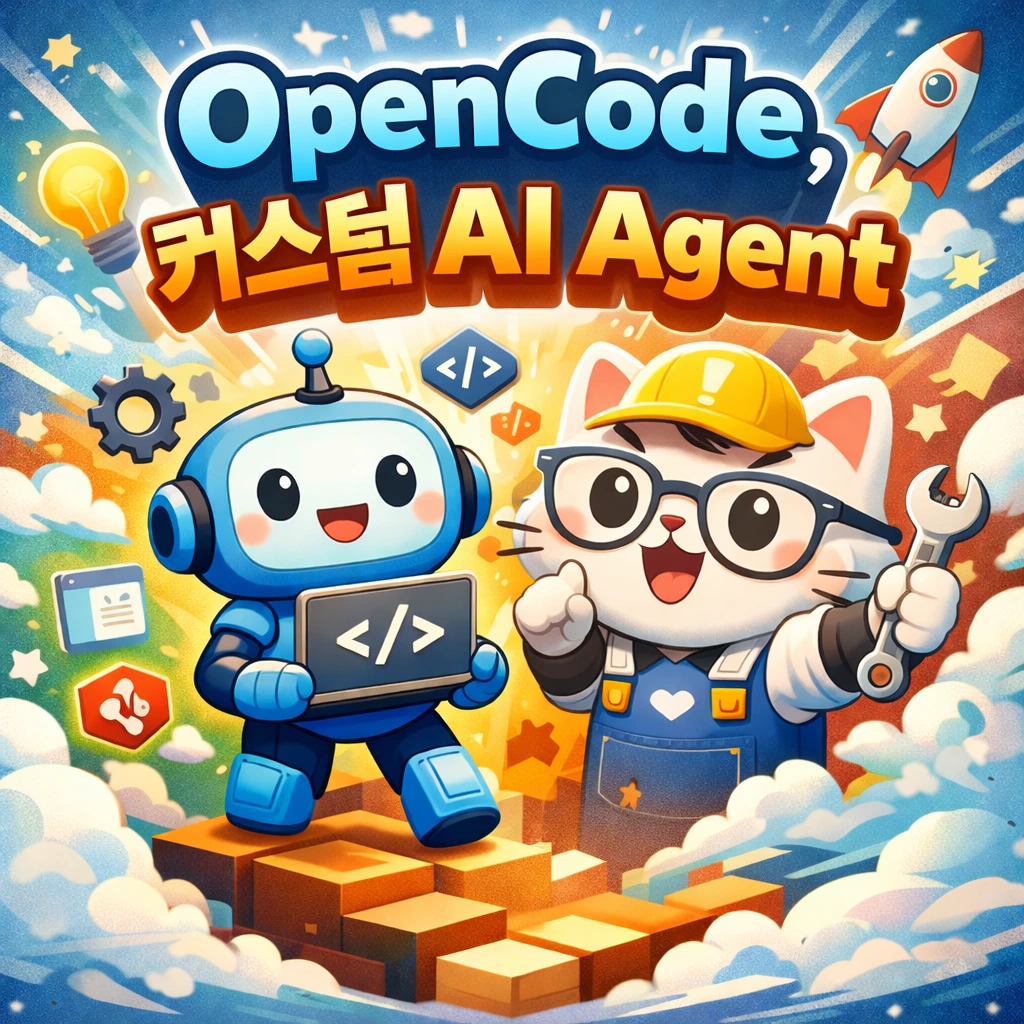 [AI Coding] opencode 적용기
